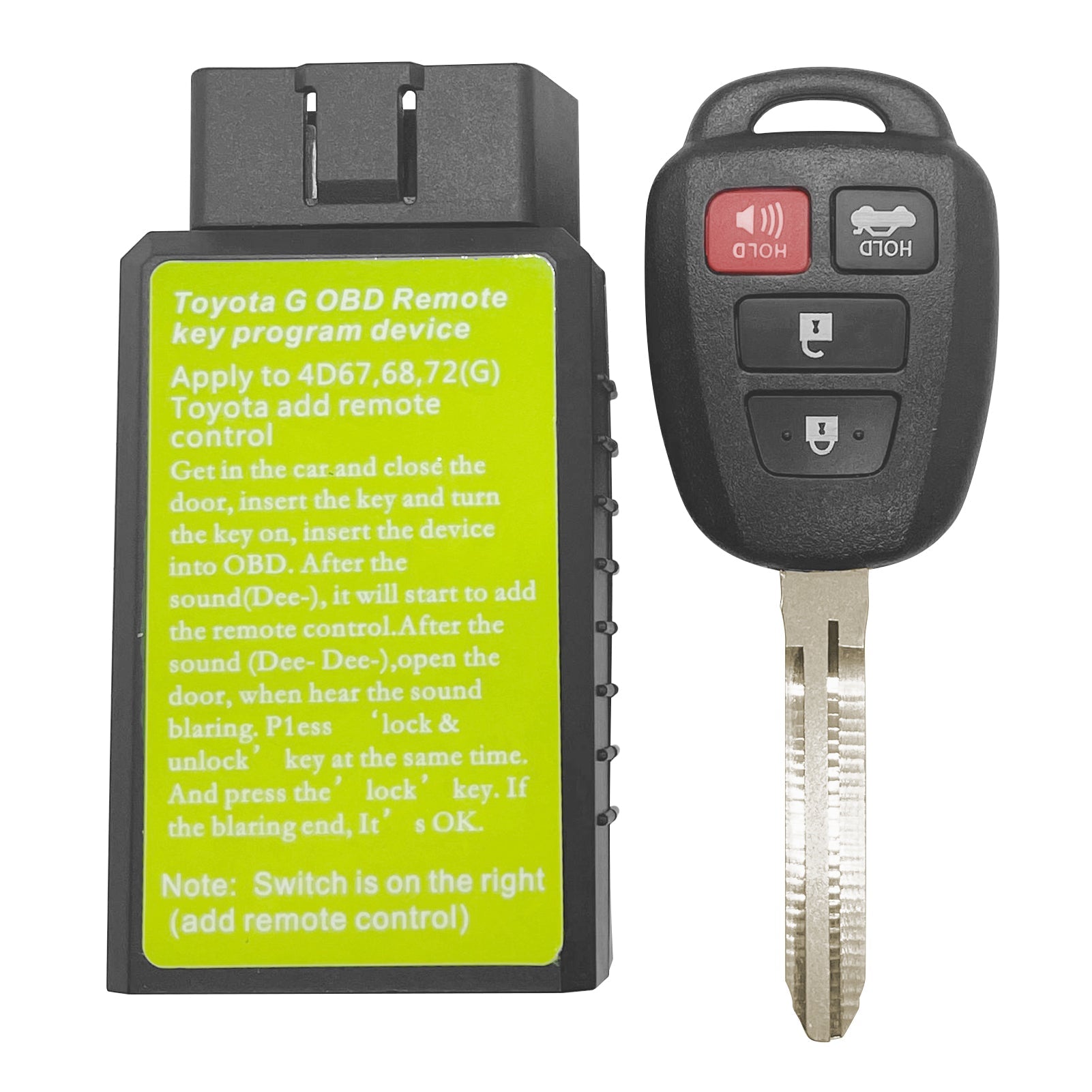 Extra-Partss Car Key Fob DIY OBD Programmer tool for 2014 2015 2016 20